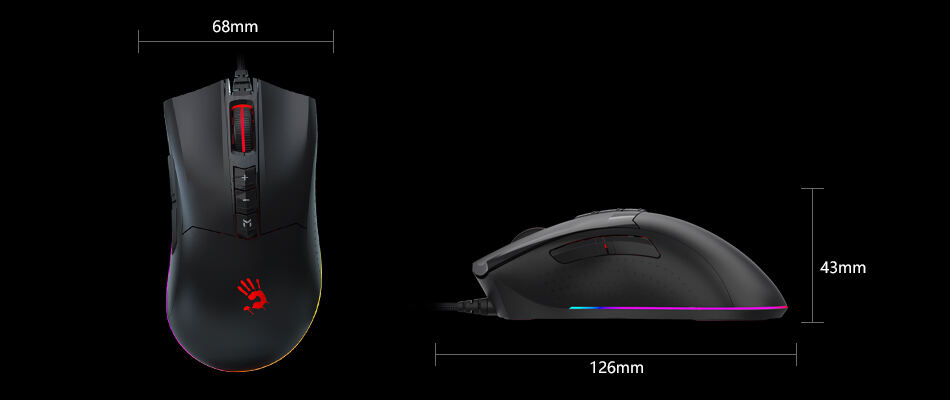 ES9 Pro-RGB 游戏鼠标-BLOODY 血手幽灵官方网站